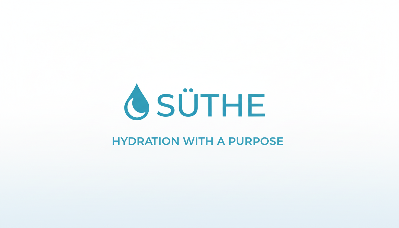 Suthe Water | Functional Hydration With A Purpose